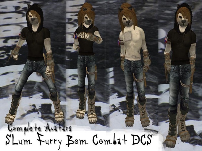 Second Life Marketplace - -=((Guu))=- SLum Furry Bomb Combat DCS [BOXED ...