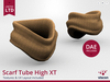 Second Life Marketplace - *viscon* Mesh Scarf Tube High XT - DAE Pack ...