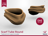 Second Life Marketplace - *viscon* Mesh Scarf Tube Round - DAE Pack Limited
