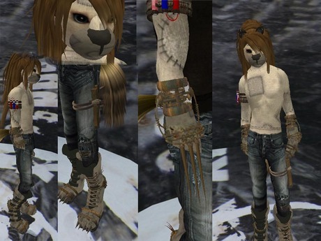 Second Life Marketplace - -=((Guu))=- SLum Furry Bomb Combat DCS [BOXED ...