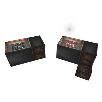 Second Life Marketplace - =Oudou= hako-hibachi set(Box)
