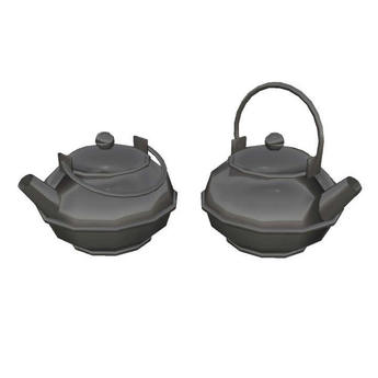 Second Life Marketplace - =Oudou= hako-hibachi set(Box)