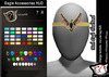 Second Life Marketplace - ^;^CaTwA^;^ /Gayaa/Mesh Eagle Headband
