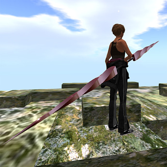 Second Life Marketplace - [10167] Twin Lance Red [DEMO]