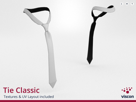 Second Life Marketplace - *viscon* Mesh Tie Classic