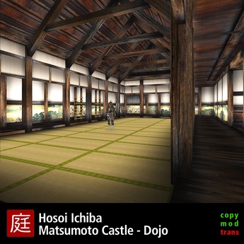 Second Life Marketplace - Matsumoto Castle - Dojo