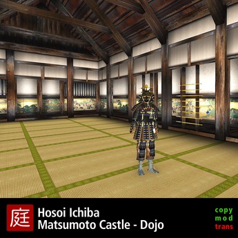 Second Life Marketplace - Matsumoto Castle - Dojo