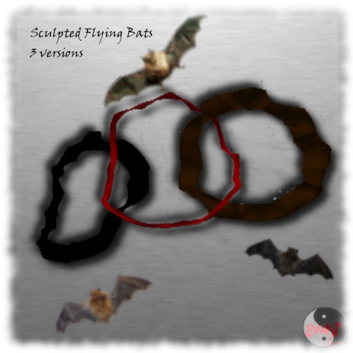 Second Life Marketplace - ::Evaki:: Flying Bats