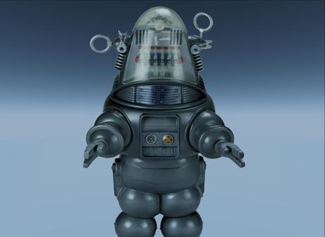 Second Life Marketplace - Robby Robot ... CUTOUT
