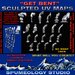 Second Life Marketplace - Sculpted UV Maps - Transition Pieces "GET BENT"