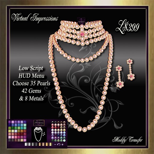 Second Life Marketplace - Virtual Impressions, Mariah Texture Change ...