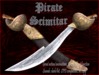 Second Life Marketplace - Pirate Scimitar