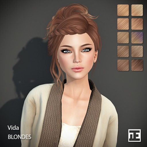 Second Life Marketplace - TRUTH HAIR Vida (Mesh Hair) - blondes