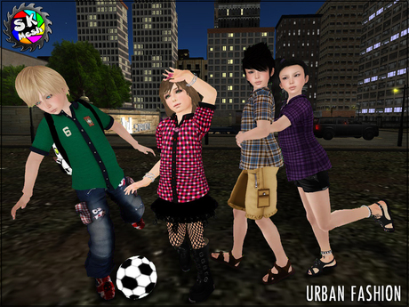 Second Life Marketplace - [SKM] FREE GIFT Gunmetal Button Up Dress ...