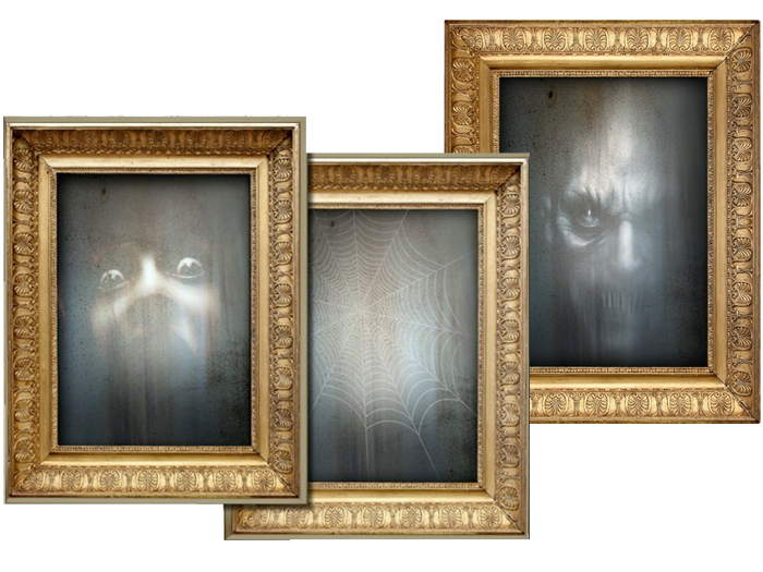 Second Life Marketplace - Texture Halloween Special ~ 3 Mirrors Gothic ...