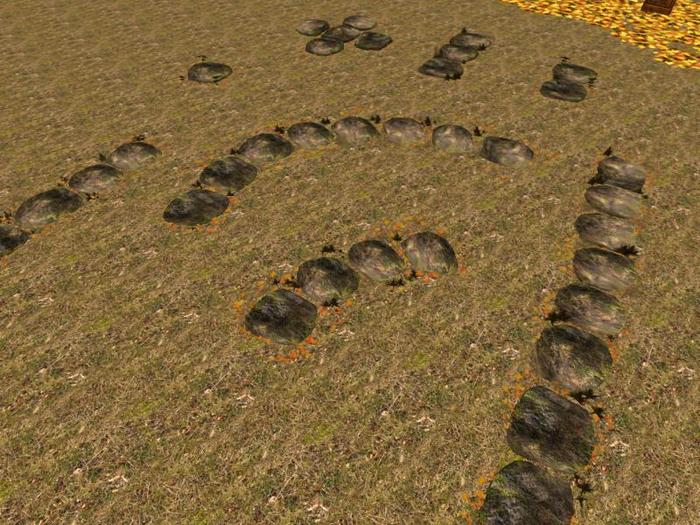 Second Life Marketplace - Autumn Path Planted Set (One of the paths ...