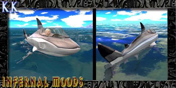 Second Life Marketplace - KK Vehicles: Sea Raptor