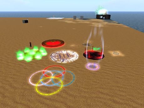 Second Life Marketplace - Spirit Weaver's HUD: The ultimate Summoners HUD