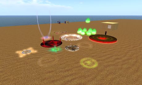 Second Life Marketplace - Spirit Weaver's HUD: The ultimate Summoners HUD