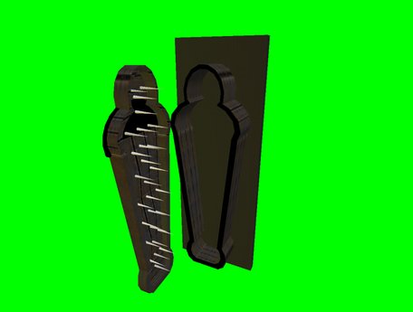 Second Life Marketplace - Spiked Torture Coffin *RRR*