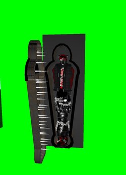 Second Life Marketplace - Spiked Torture Coffin *RRR*