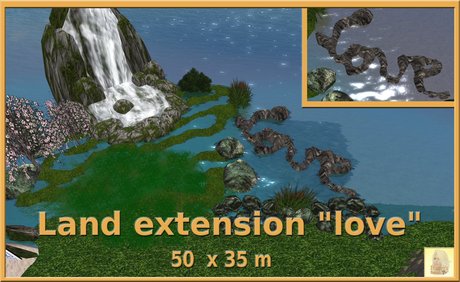Second Life Marketplace - Land extensions "Love"