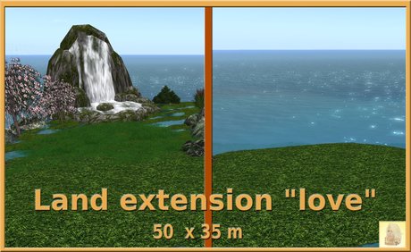 Second Life Marketplace - Land extensions "Love"