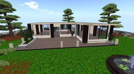 Second Life Marketplace - PROMO SKY HOUSE FLYING ROCK GARDEN