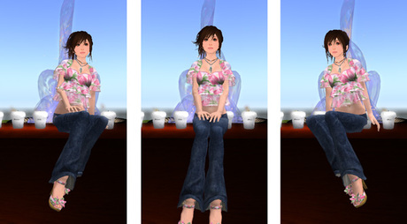 Second Life Marketplace - :KH: Female AO -Lovely Girl-