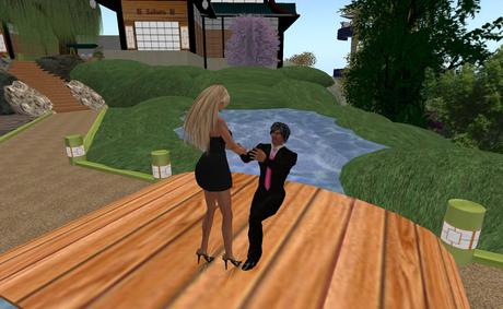 Second Life Marketplace - Wedding proposal - still pose