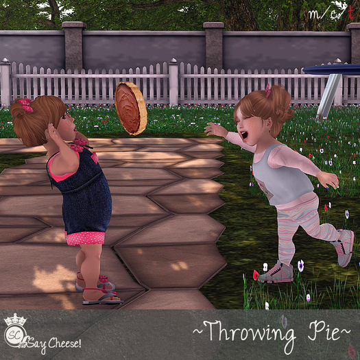 Second Life Marketplace - Say Cheese! ~Throwing Pie~