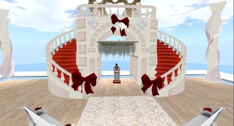 Second Life Marketplace - complete wedding venue (boxed)