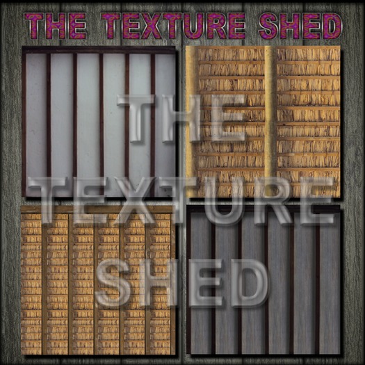 Second Life Marketplace - 4 Inner roof textures (Inner roof SET1)