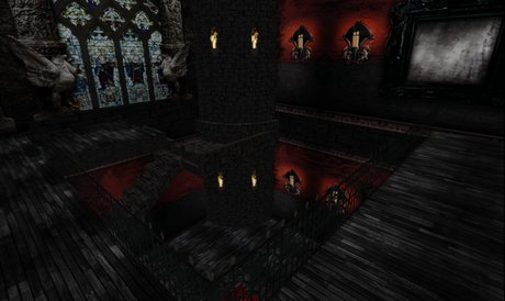 Second Life Marketplace - Atmosphere vampire castle 32x32 145prim