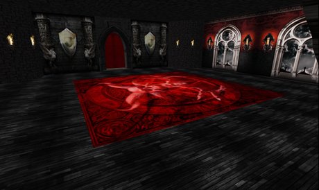 Second Life Marketplace - Atmosphere vampire castle 32x32 145prim