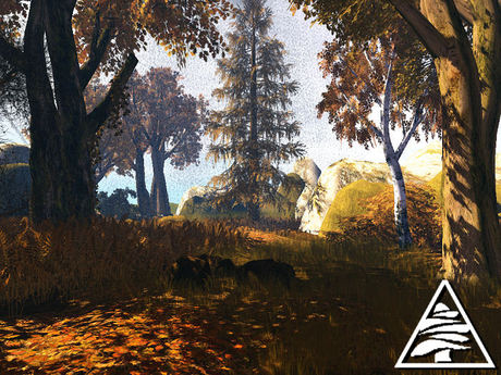 Second Life Marketplace - Autumn trees + Accessories