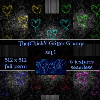Second Life Marketplace - ~tc~ Glitter Grunge Set 1