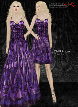 Second Life Marketplace - *DNR* Hazel Collection in Purple