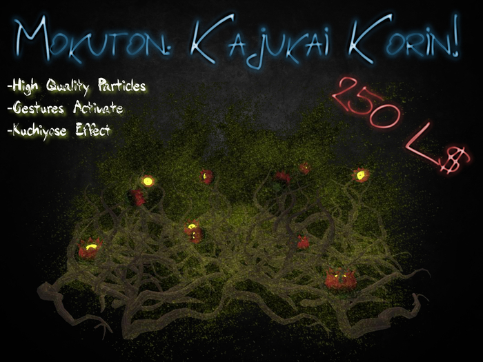 Second Life Marketplace - Mokuton: Kajukai Korin! (Packed)