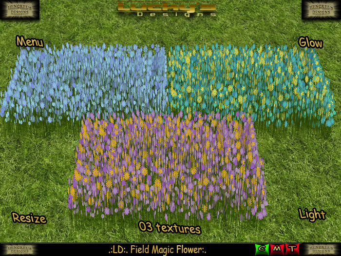 Second Life Marketplace - .:LD:. Field Magic Flower:.