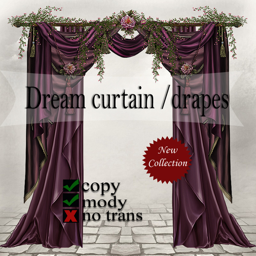 Second Life Marketplace - CURTAIN
