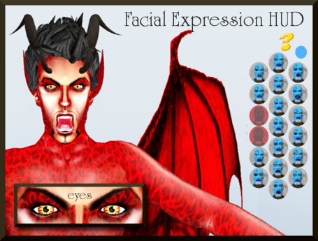 Second Life Marketplace - Complete Male Demon Avatar -FULL PERM