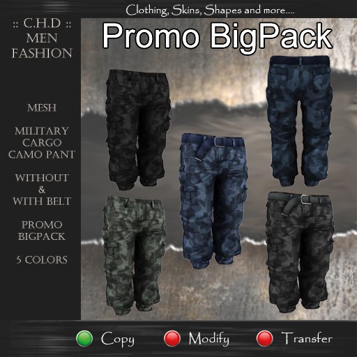 Second Life Marketplace - PROMO - ::[>C.H.D.