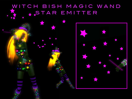 Second Life Marketplace - JETCITY - Witch Bish Raver