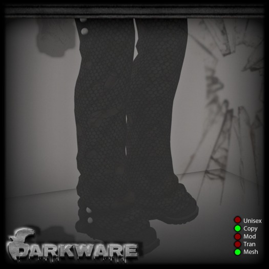Second Life Marketplace - {DarkWare} Zombie Boots Demo