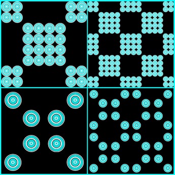 Second Life Marketplace - MSM Swirling Circles - Full Perm Textures ...