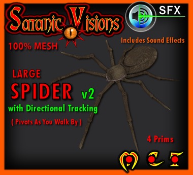 Second Life Marketplace - Tracking Spider