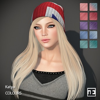 Second Life Marketplace - TRUTH HAIR Katya (Mesh Hair) - colours