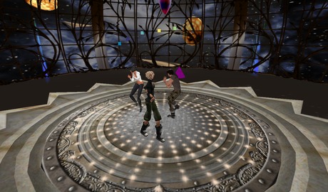 Second Life Marketplace - PROMO STAR STEAMPUNK DANCE FLOOR