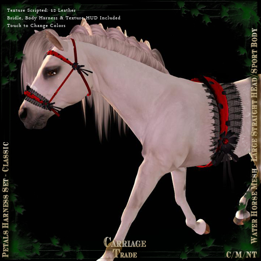 Second Life Marketplace - @CT@ Petal Harness Set WHM-L BOXED Classic